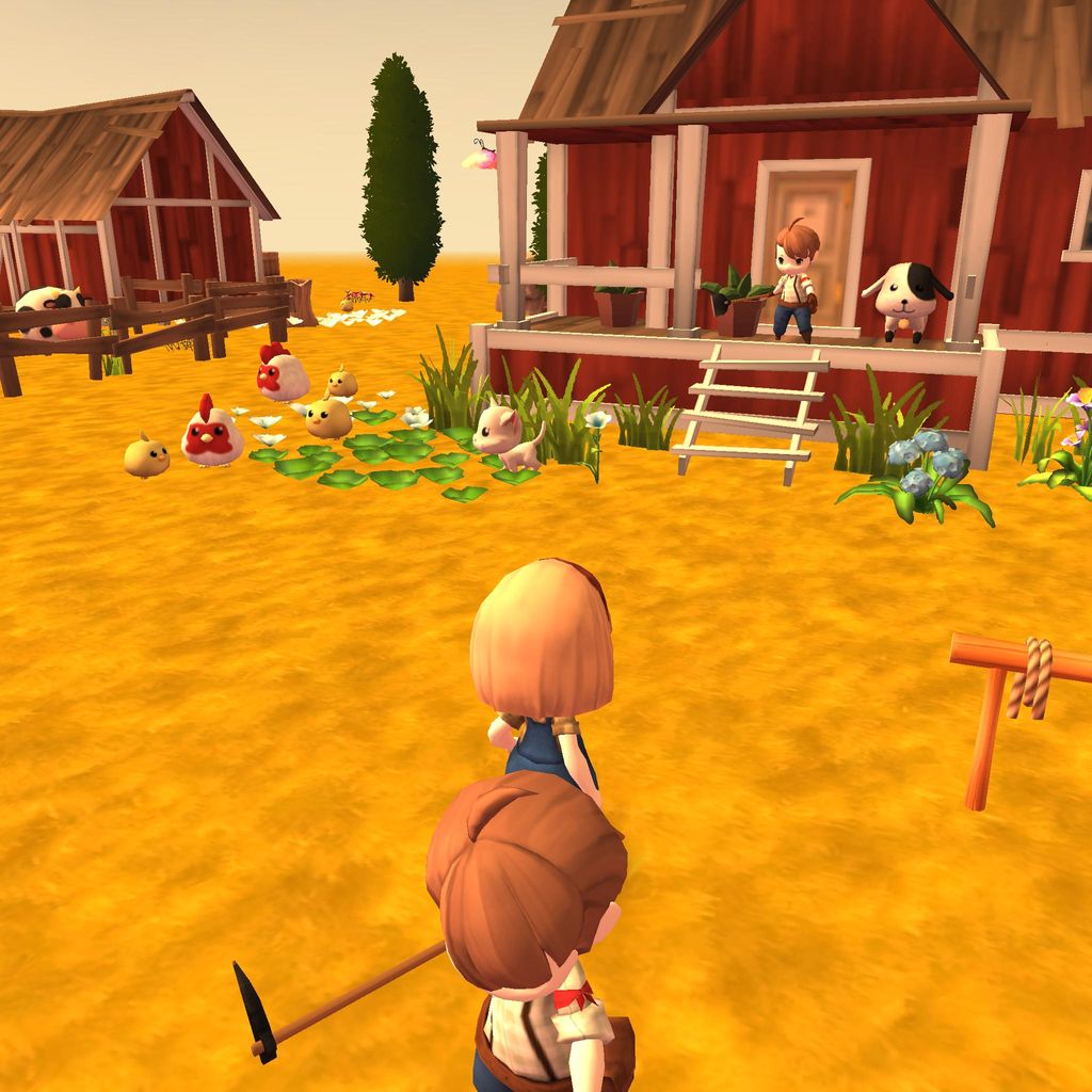 Unity Play | ferma game