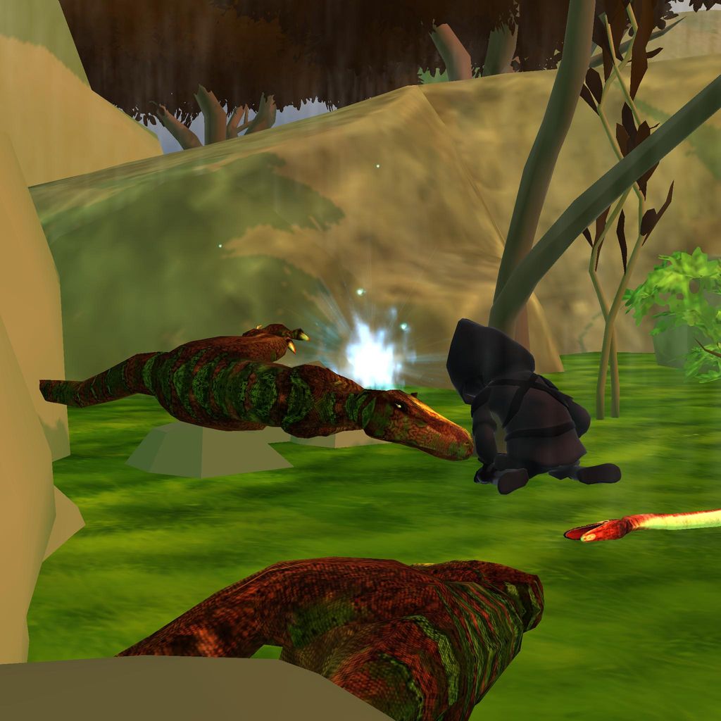 Unity Play | Dinosaur!!!!!!!!! game