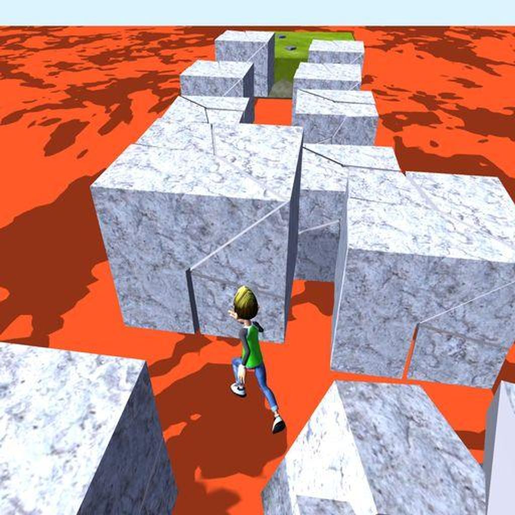 Unity Play | squid game glass bridge srt game