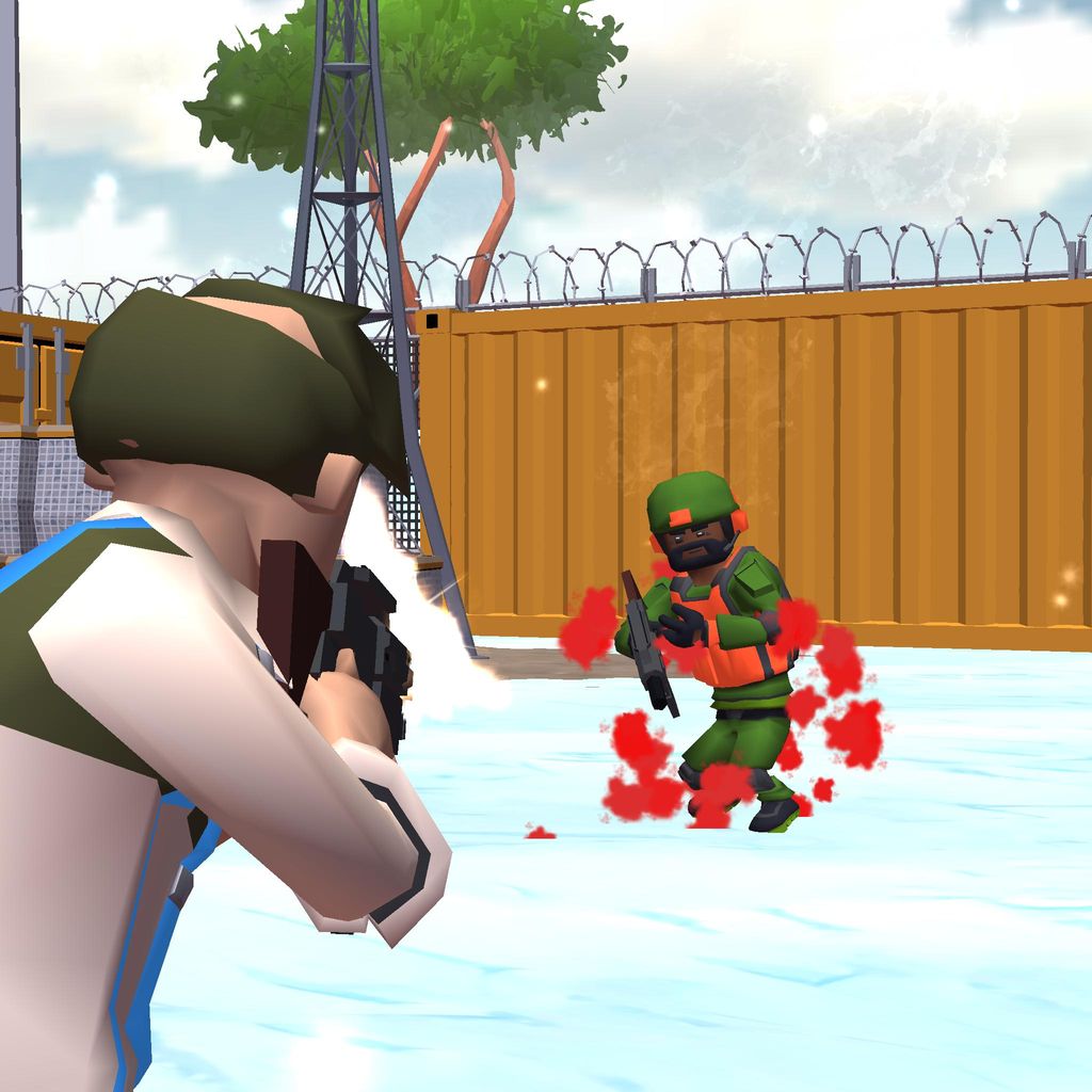 Unity Play | best offline battle royal game game