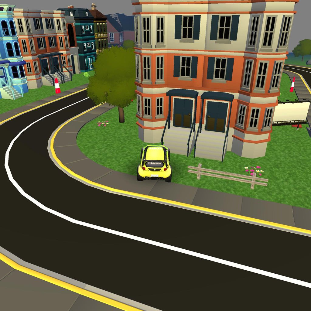 Unity Play | carts loco y divertido game