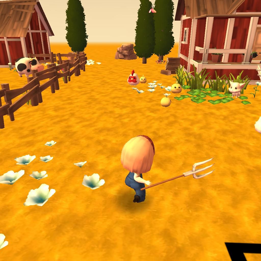 Unity Play | Farmer simulator game