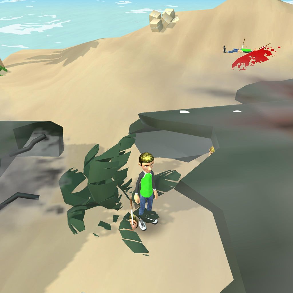 Unity Play | The lost land game