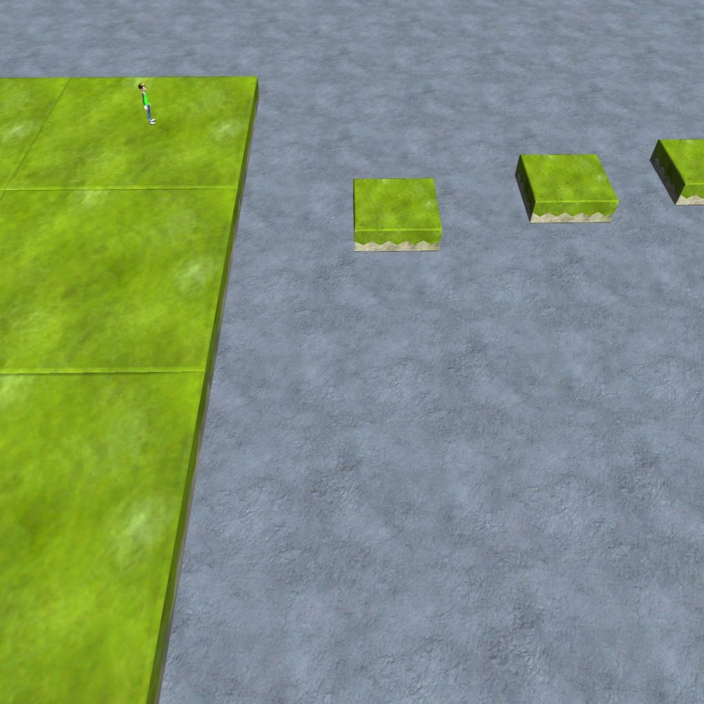 Unity Play | Minecraft jumping edition game