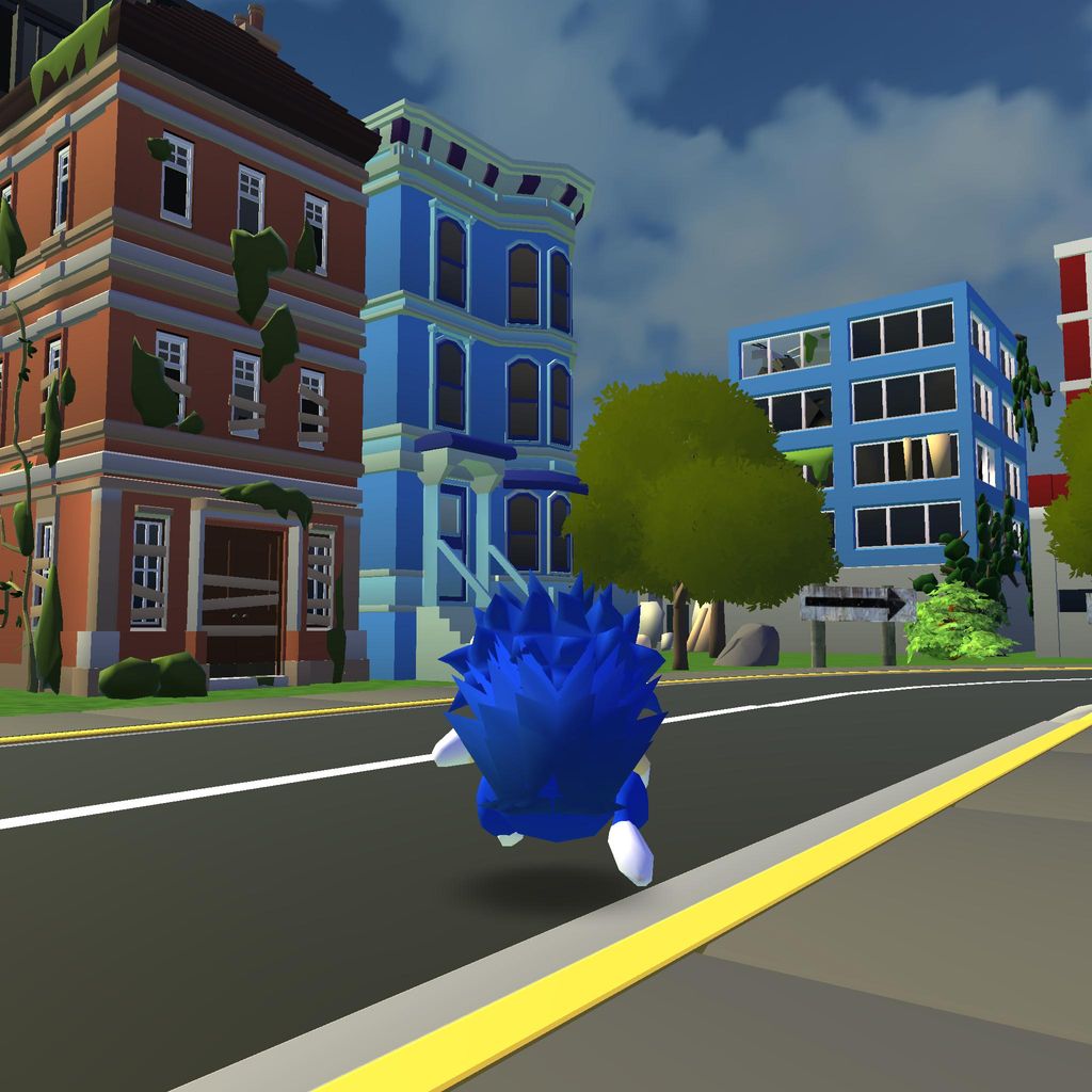 Unity Play | Sonic Racer 2 game