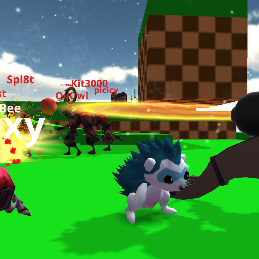 Unity Play | Sonic team vs bad guys game