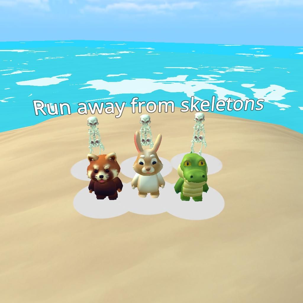 Unity Play | Skeleton rush game