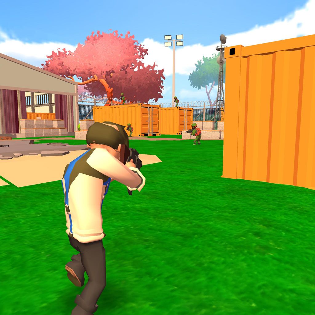 Unity Play | battleground gun fight game game