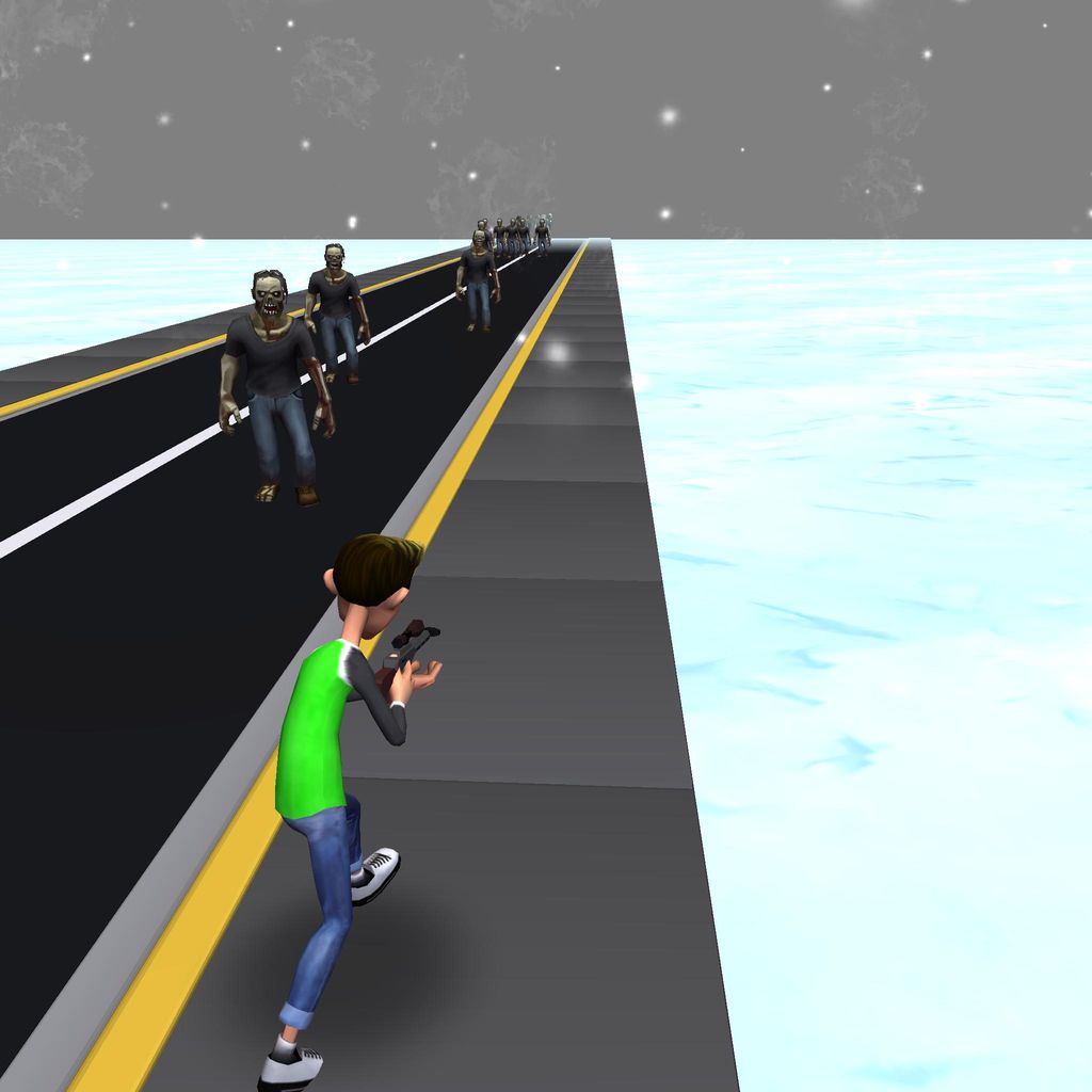Unity Play | Hard Zombie Run game