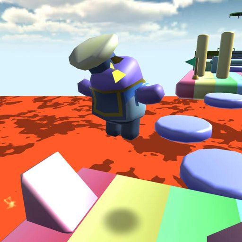 Unity Play | geometry spling race 2 game