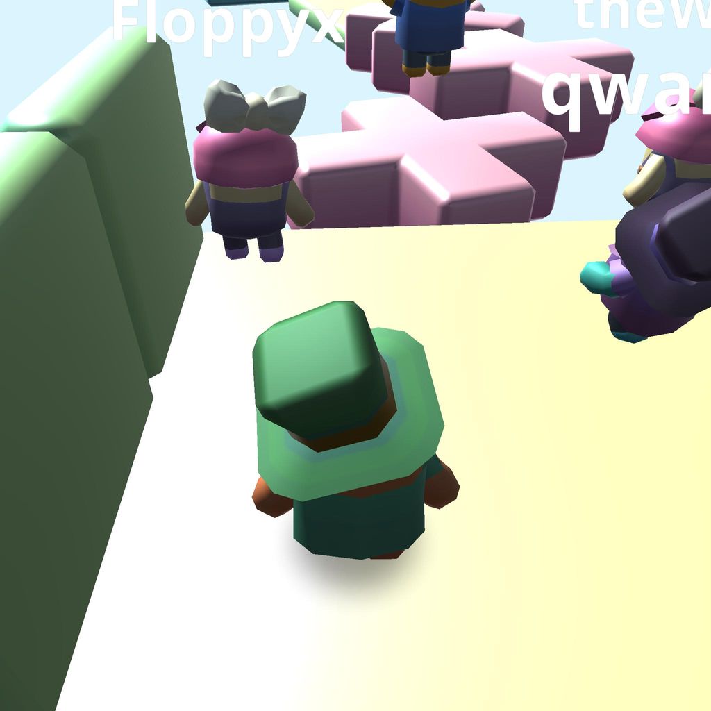 Unity Play | Fall guys game