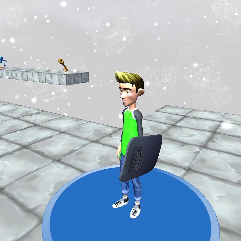 Unity Play | snowy day game