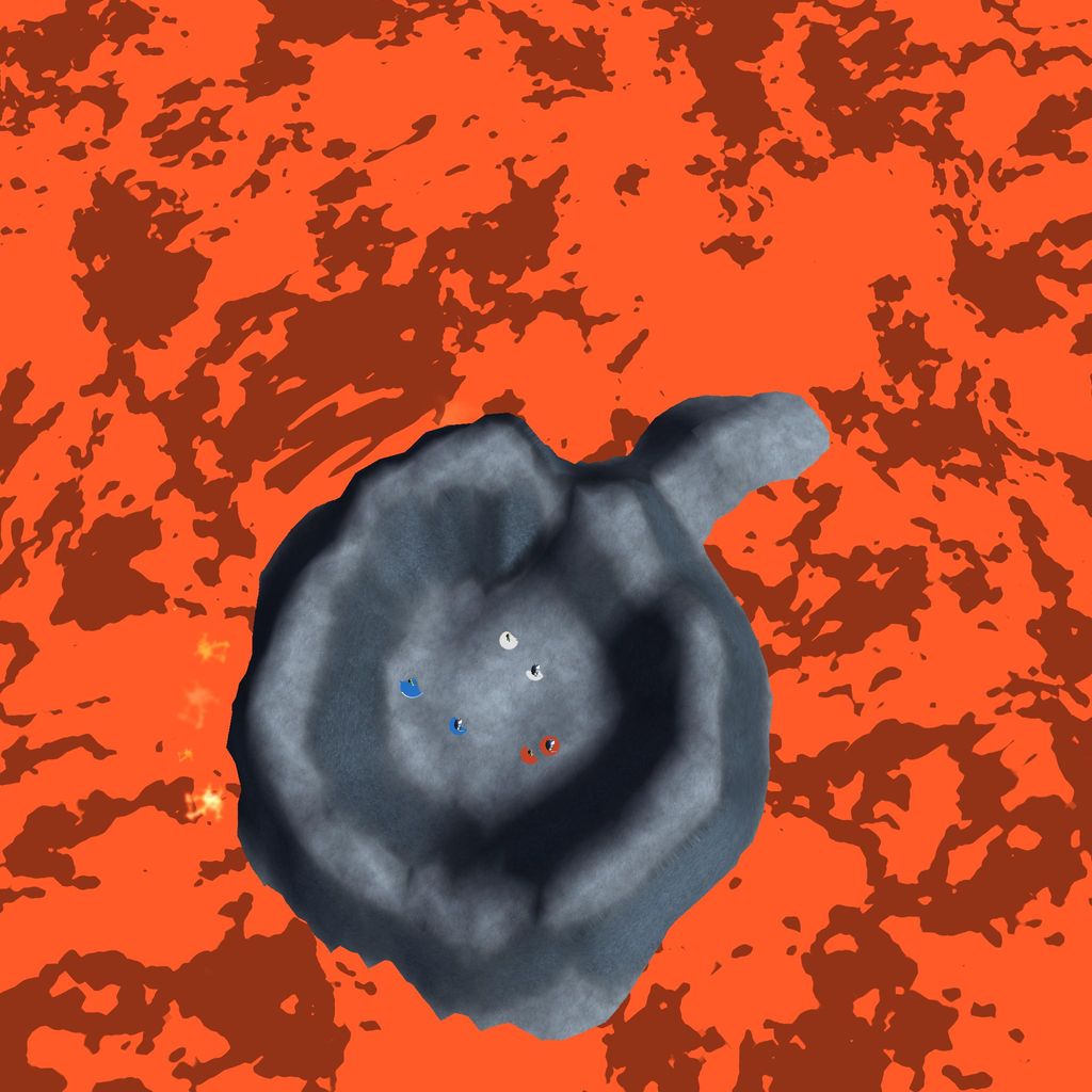 Unity Play | volcano PVP game