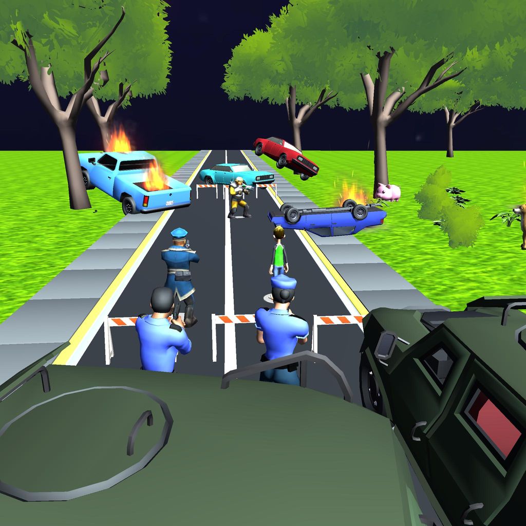 Unity Play | The car crash game