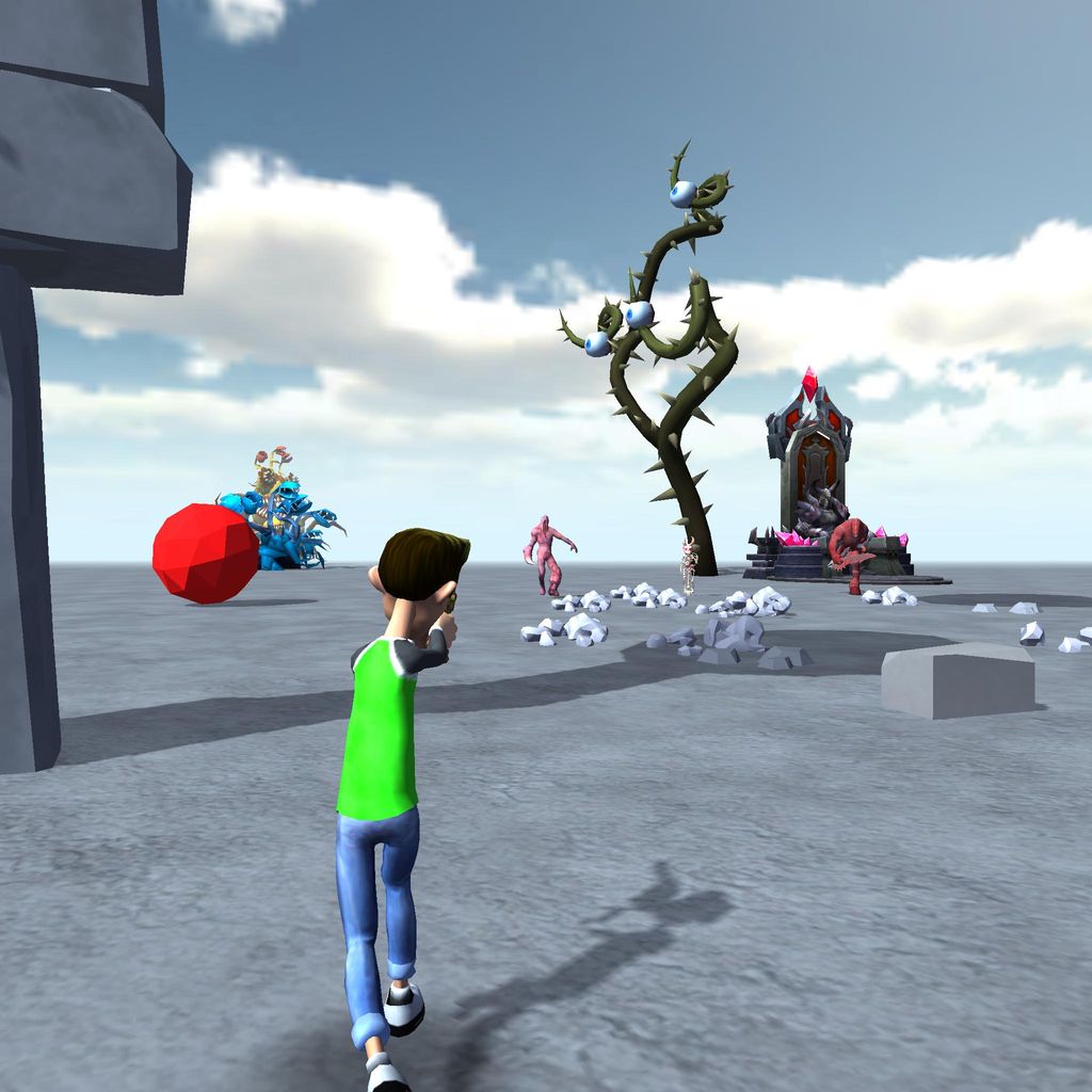 Unity Play | Welcome to hell game