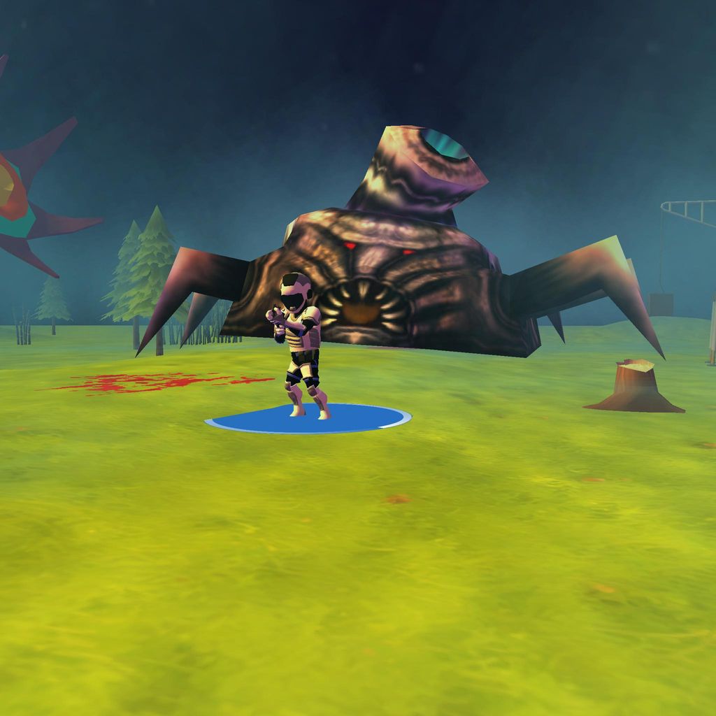 Unity Play | robo game