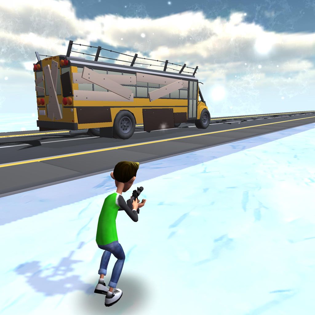 Unity Play | Winter apocalypse survival game