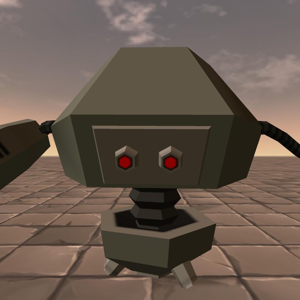 Unity Play | Talking Roby The Robot game