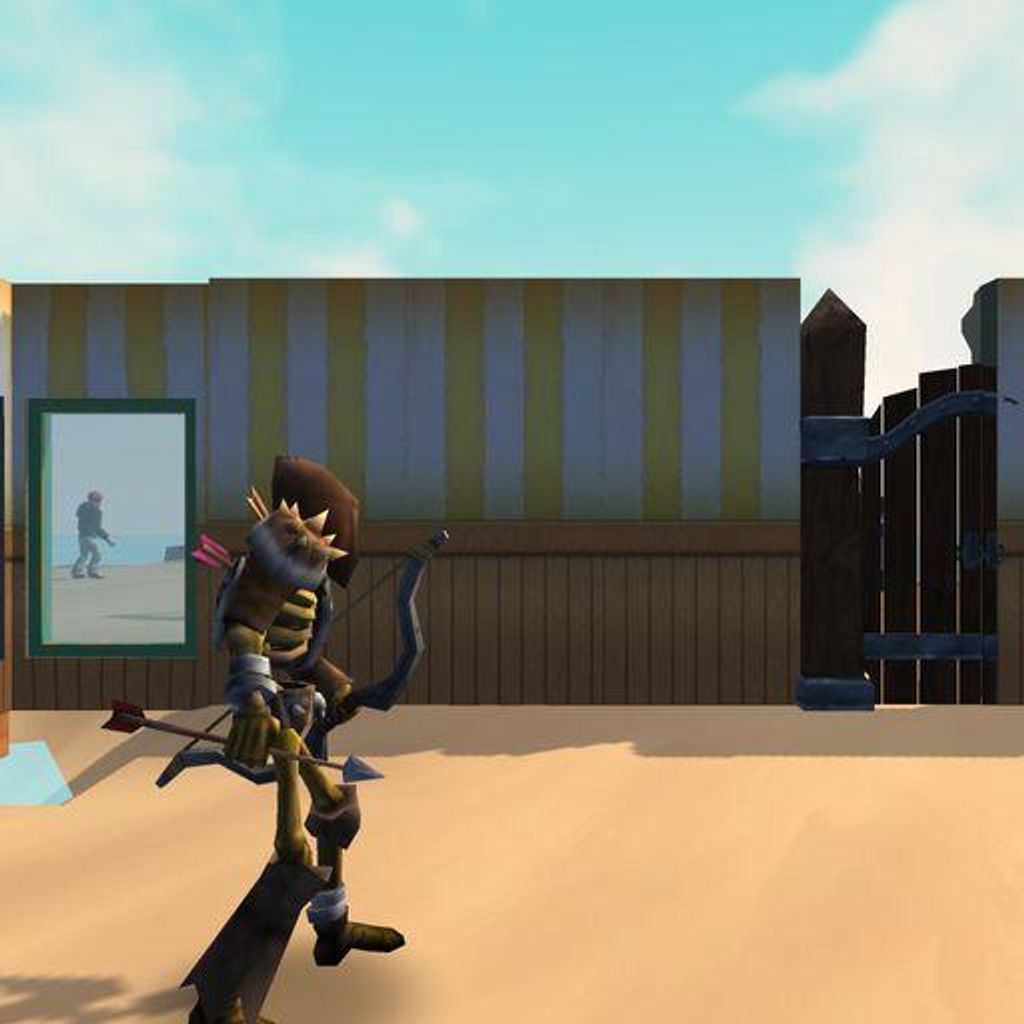 Unity Play | Scary thing game