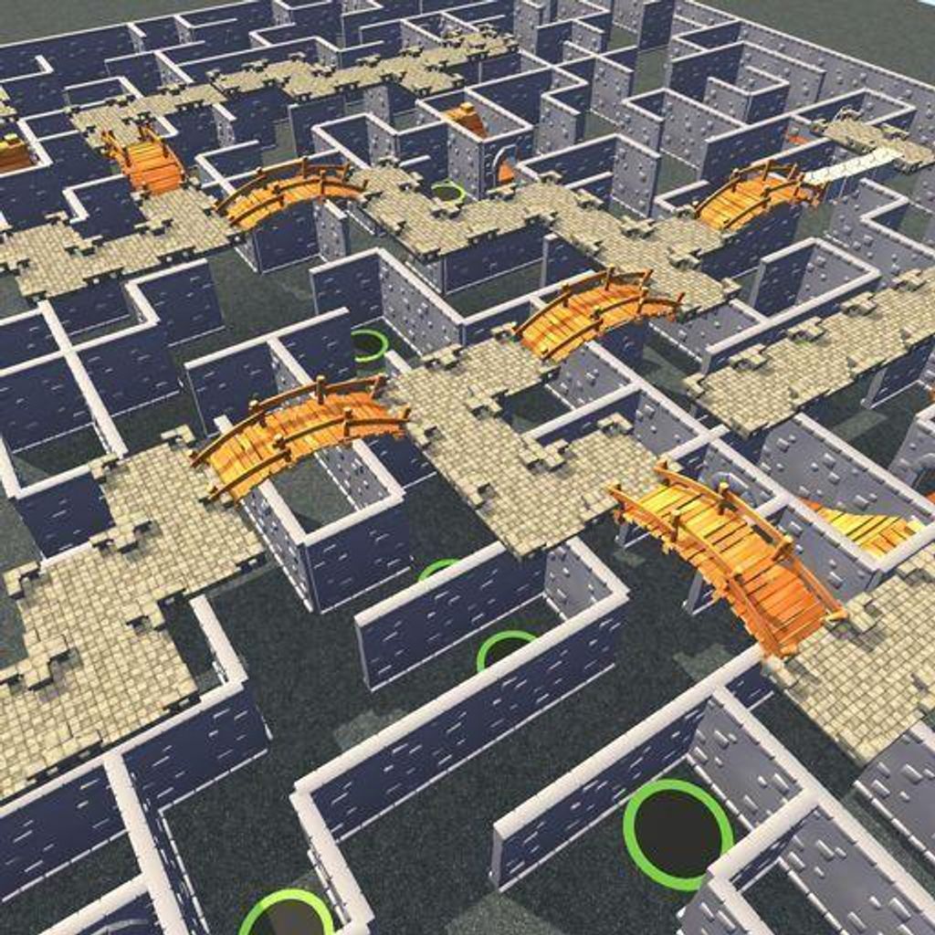 Unity Play | Maze madness v1.1 game