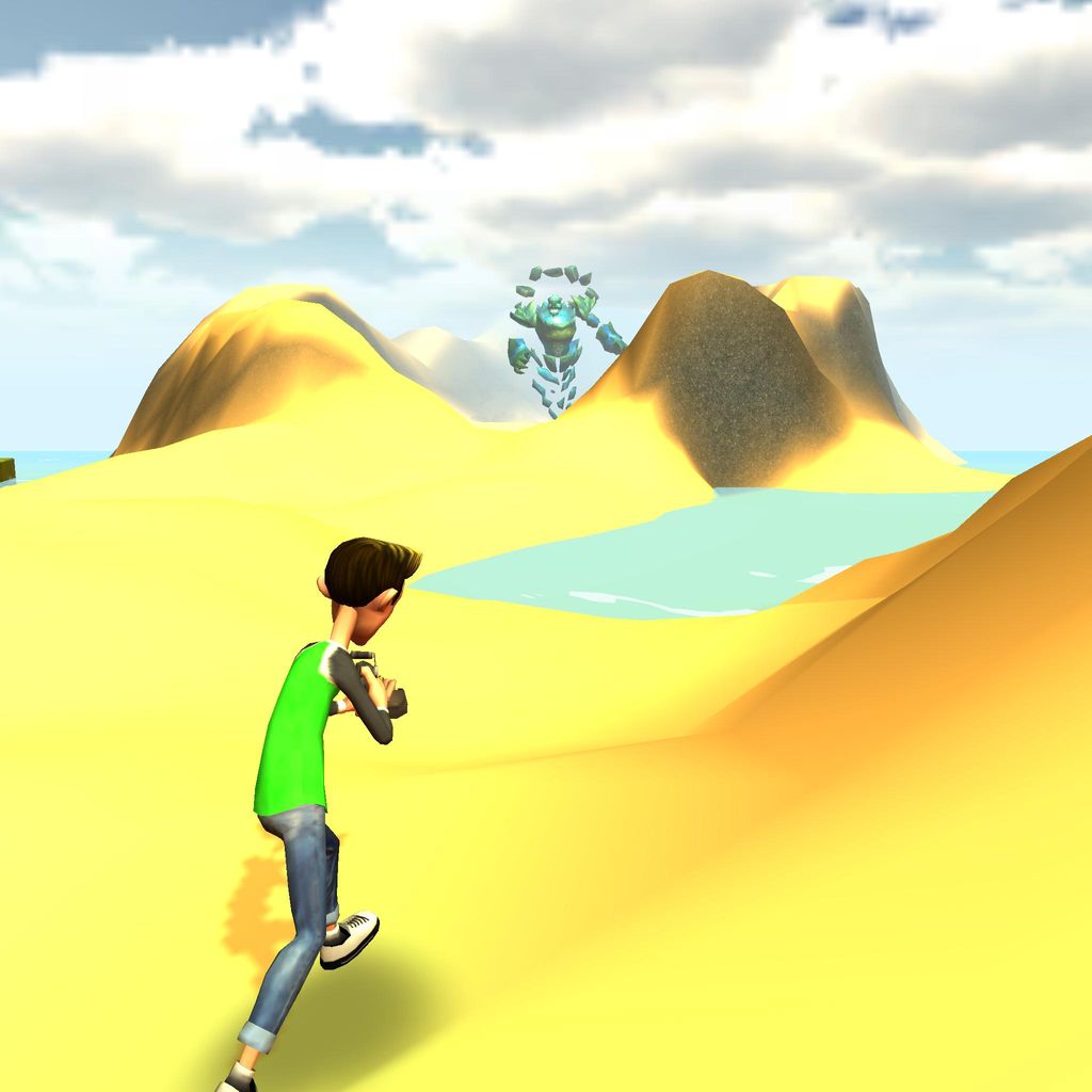 Unity Play | Stranded Island game