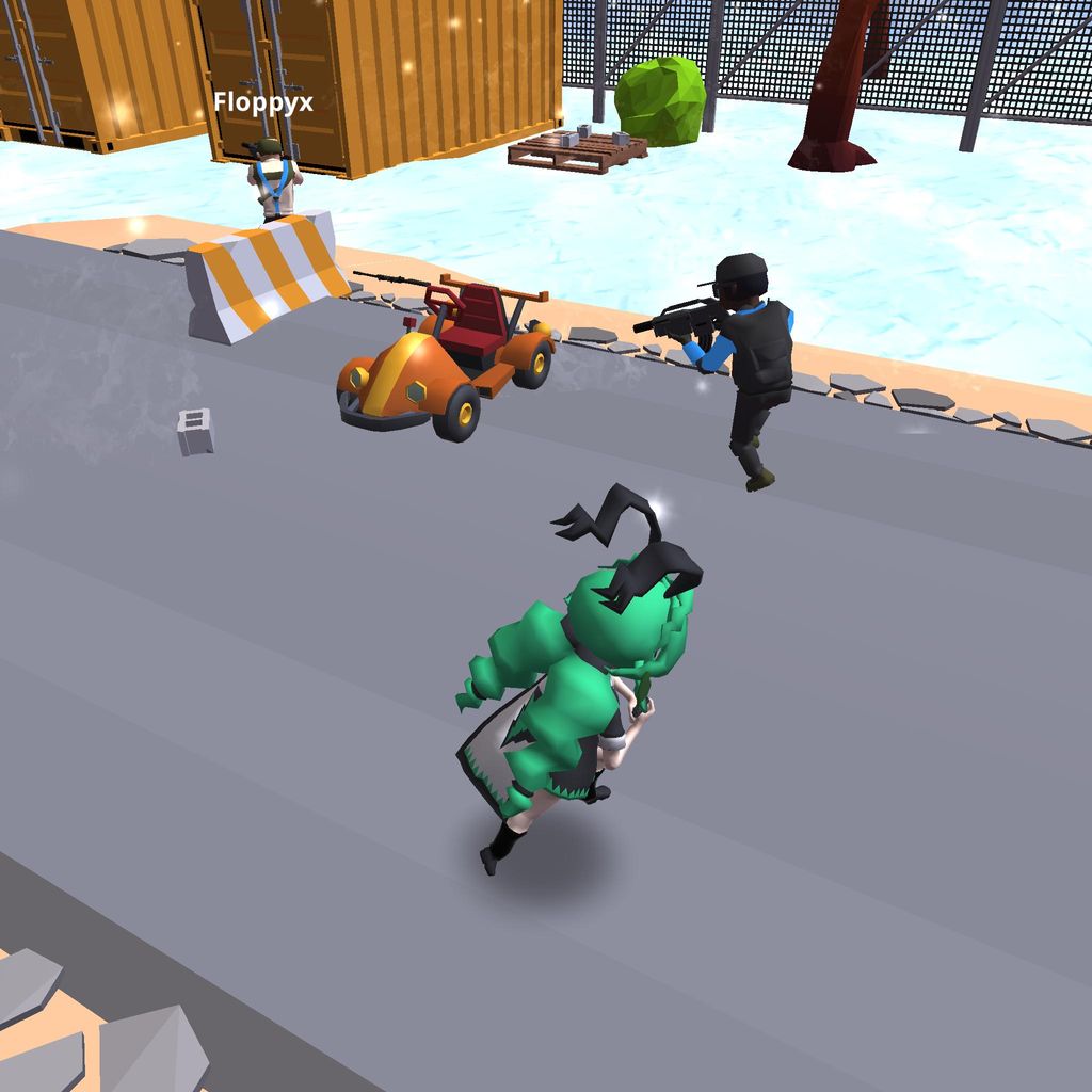 Unity Play | battle blue team game