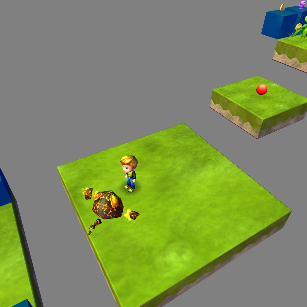 Unity Play | Jamp and run game