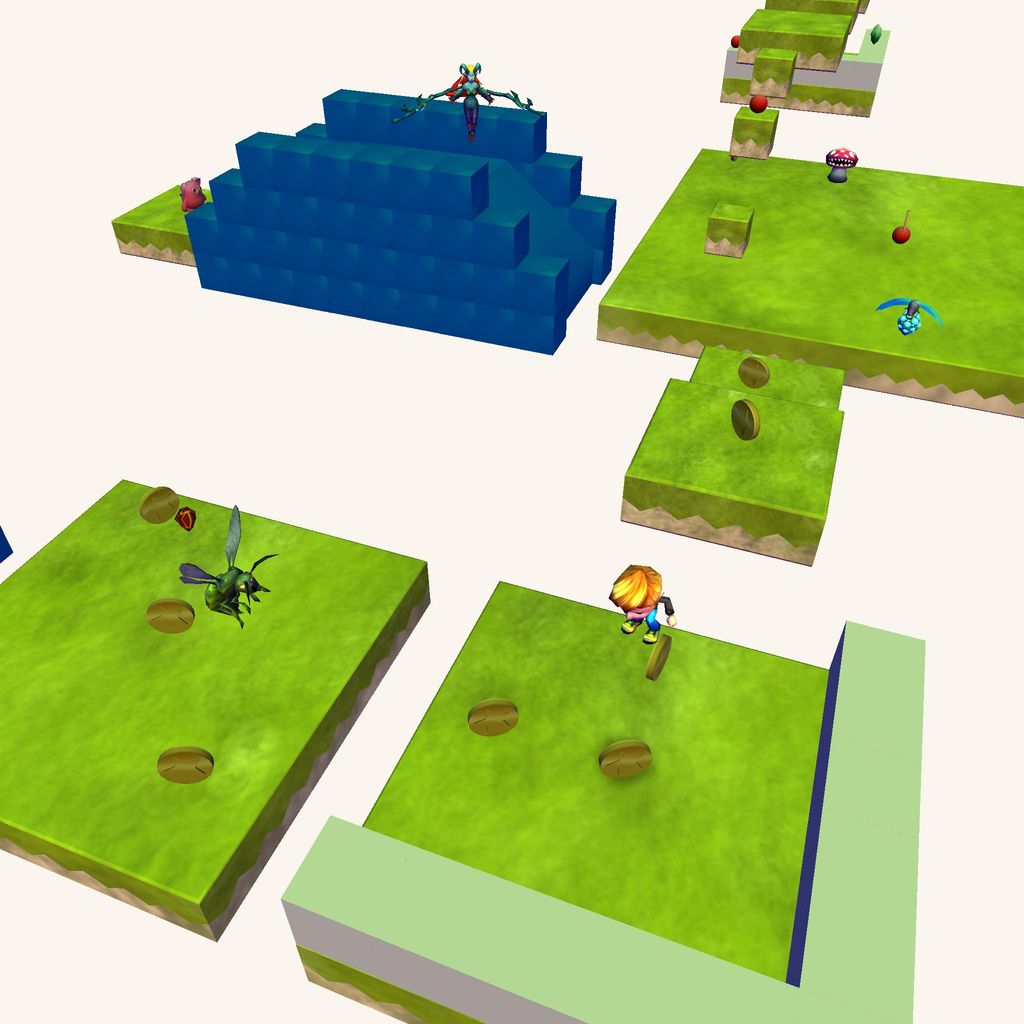 Unity Play | hoppy oppy game