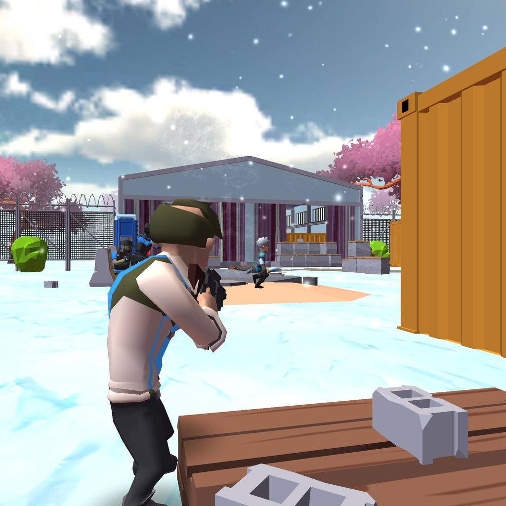 Unity Play | offline battle royal game