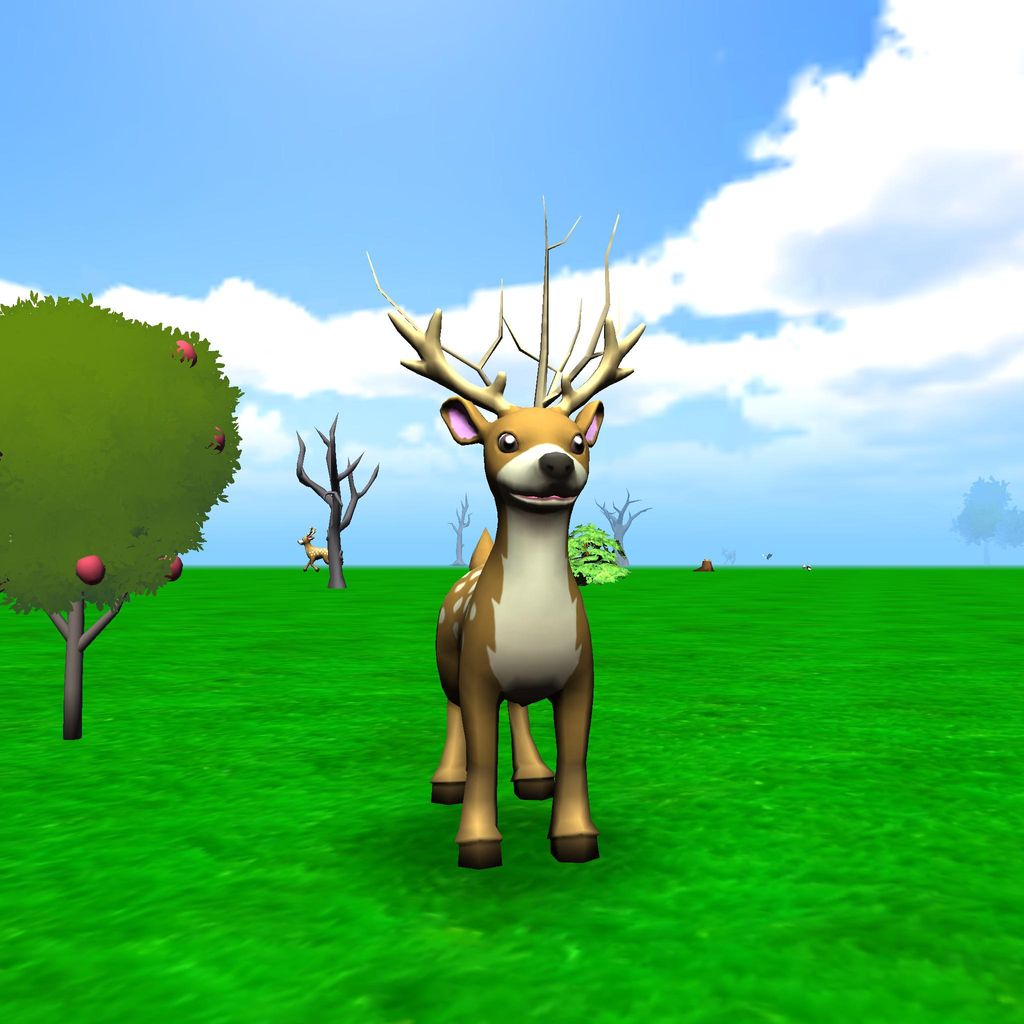 Unity Play | DEER simulator game