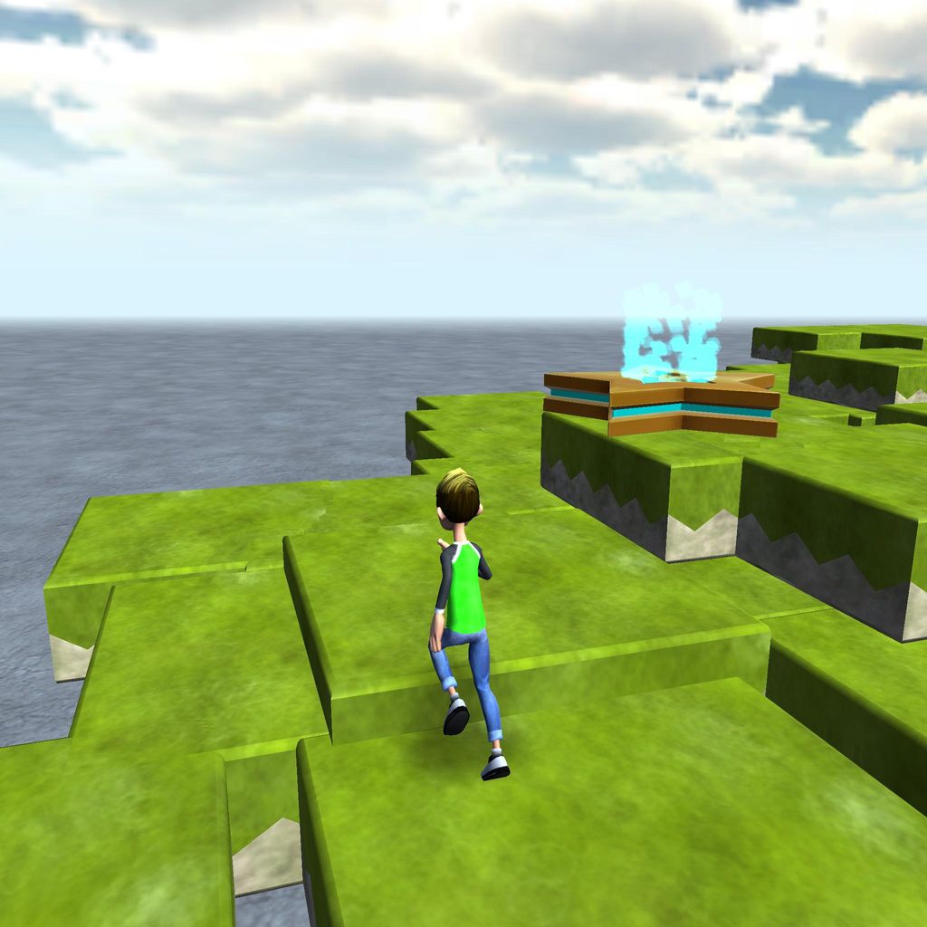Unity Play | Island game