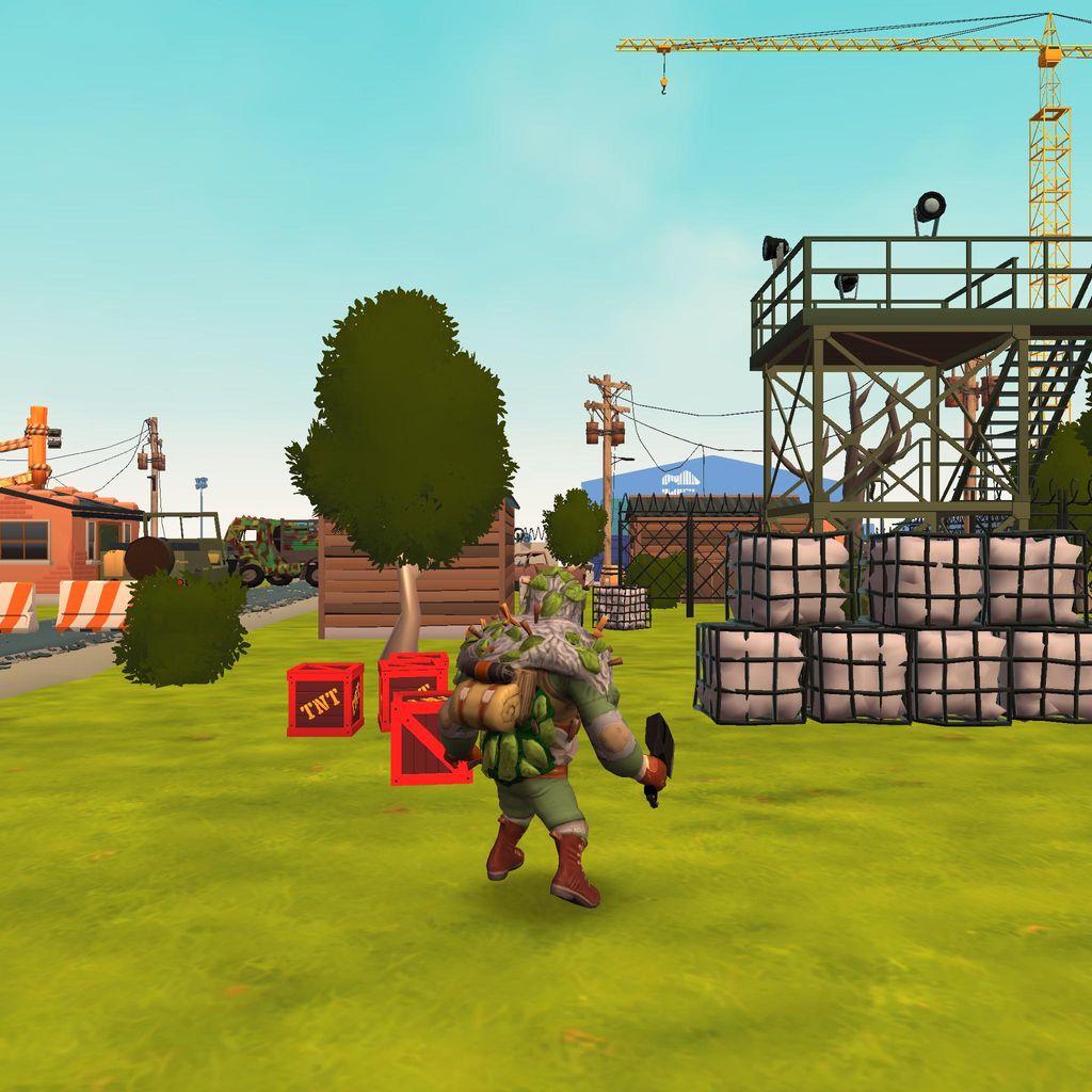 Unity Play | blue vs red showdown[BIG UPDATE] game