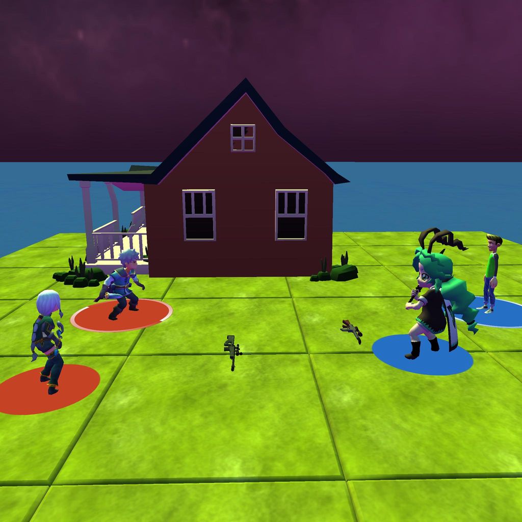 Unity Play | Fighter Team game