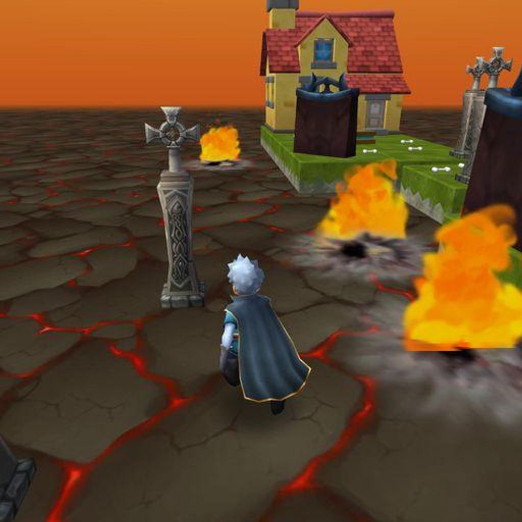 Unity Play | ¡RUN! game