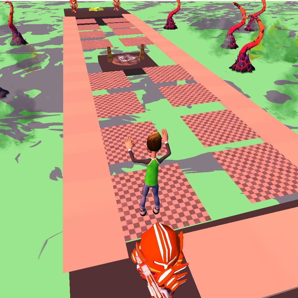 Unity Play | Glass Bridge game