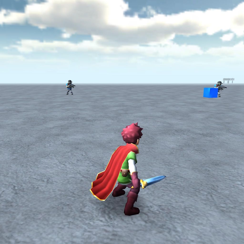 Unity Play | batalla game