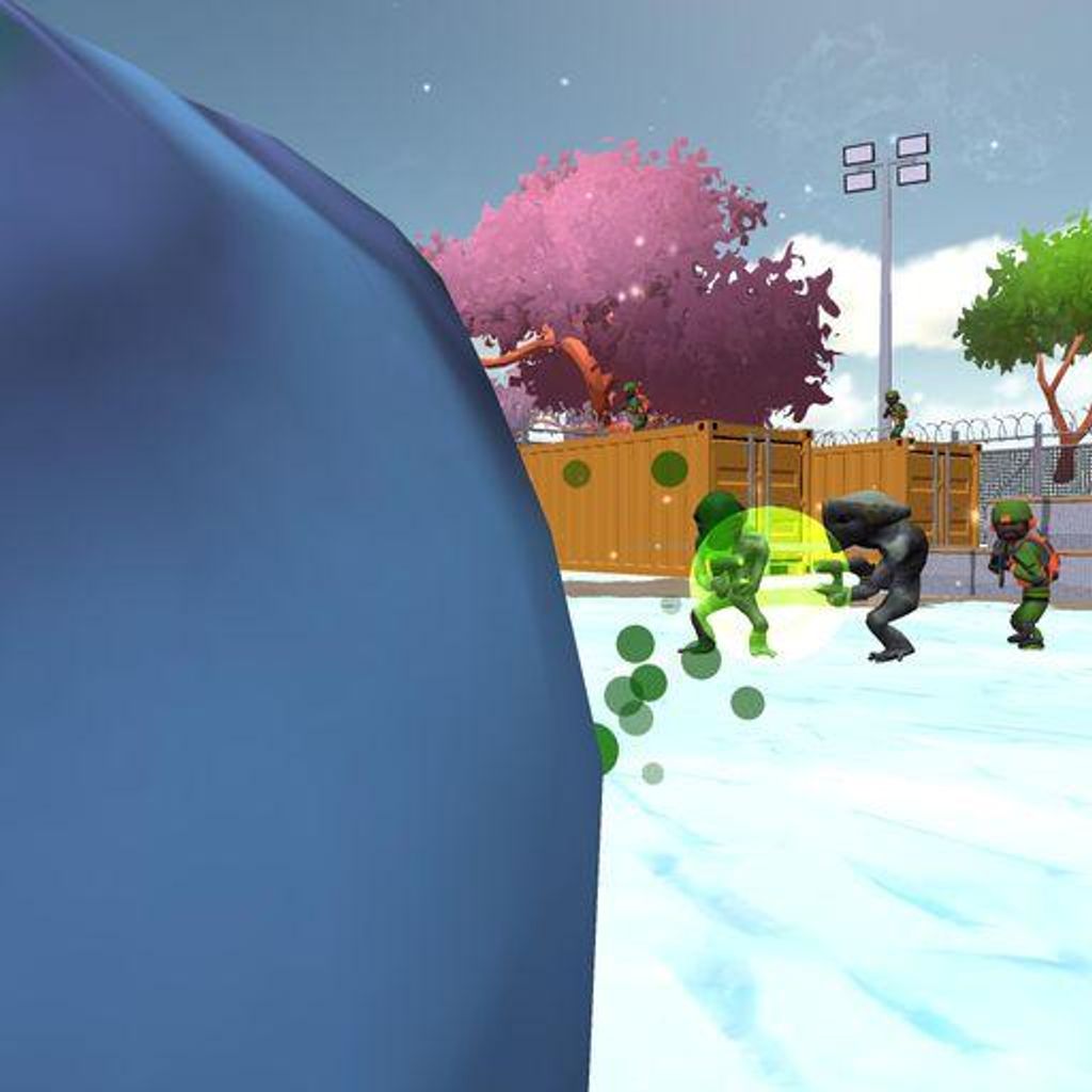 Unity Play | aliens vs humanos game