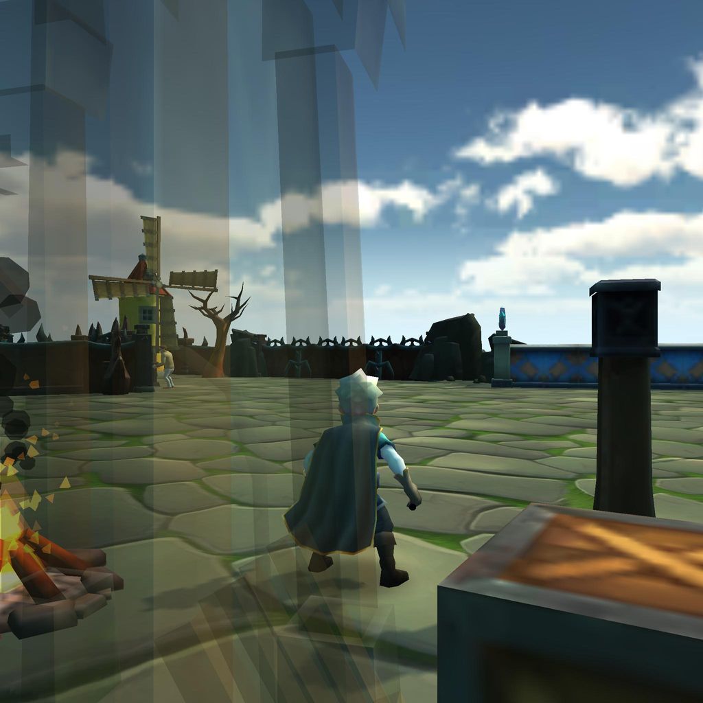 Unity Play | Blade towers game