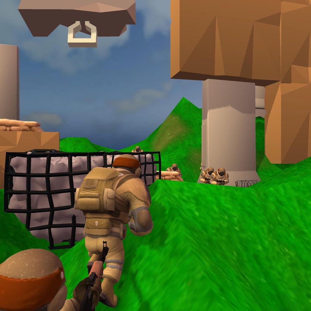 Unity Play | Striker gun 3d game