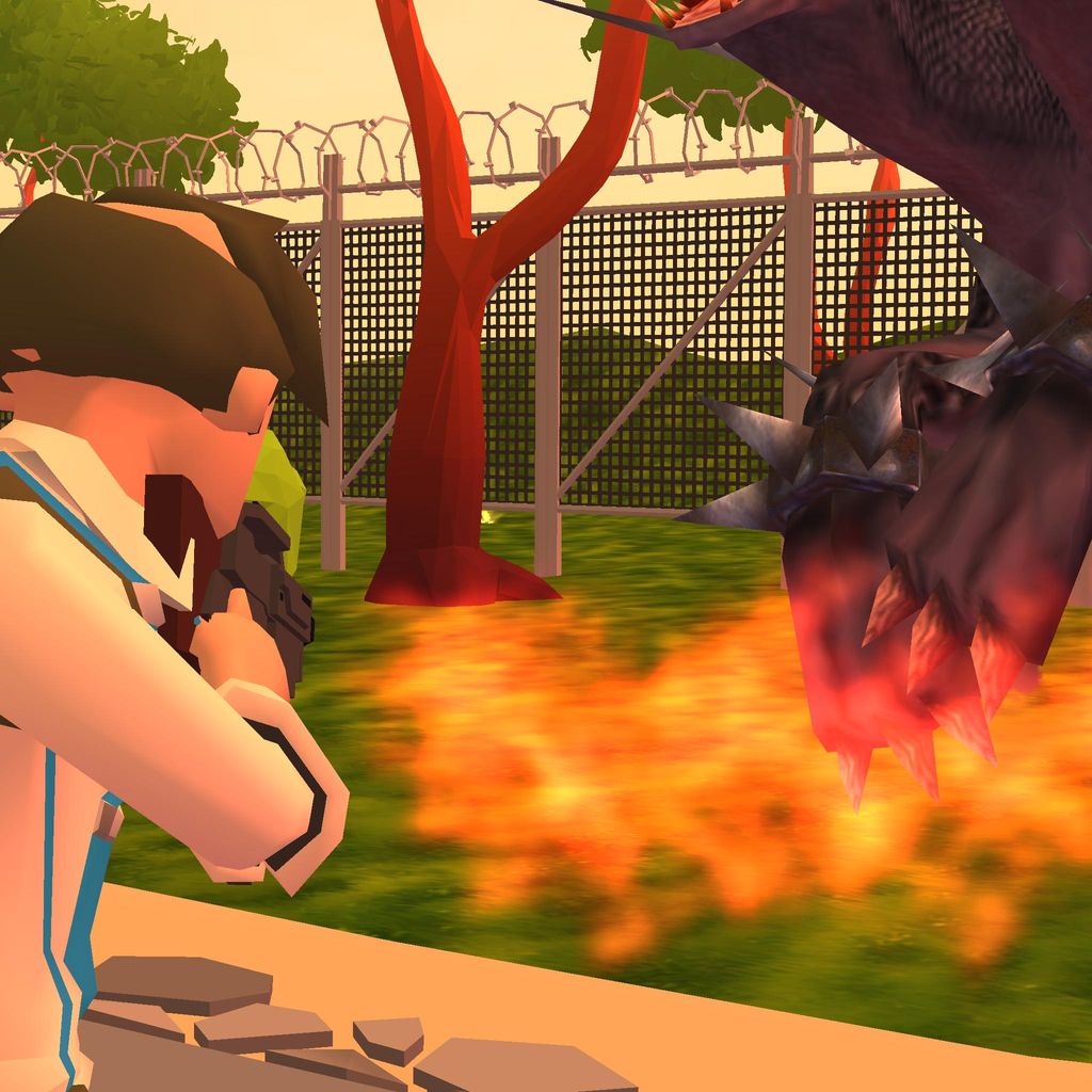 Unity Play | dangerous prairie game