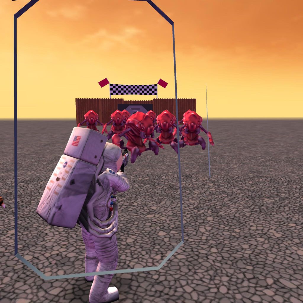 Unity Play | alien planet fighting! game