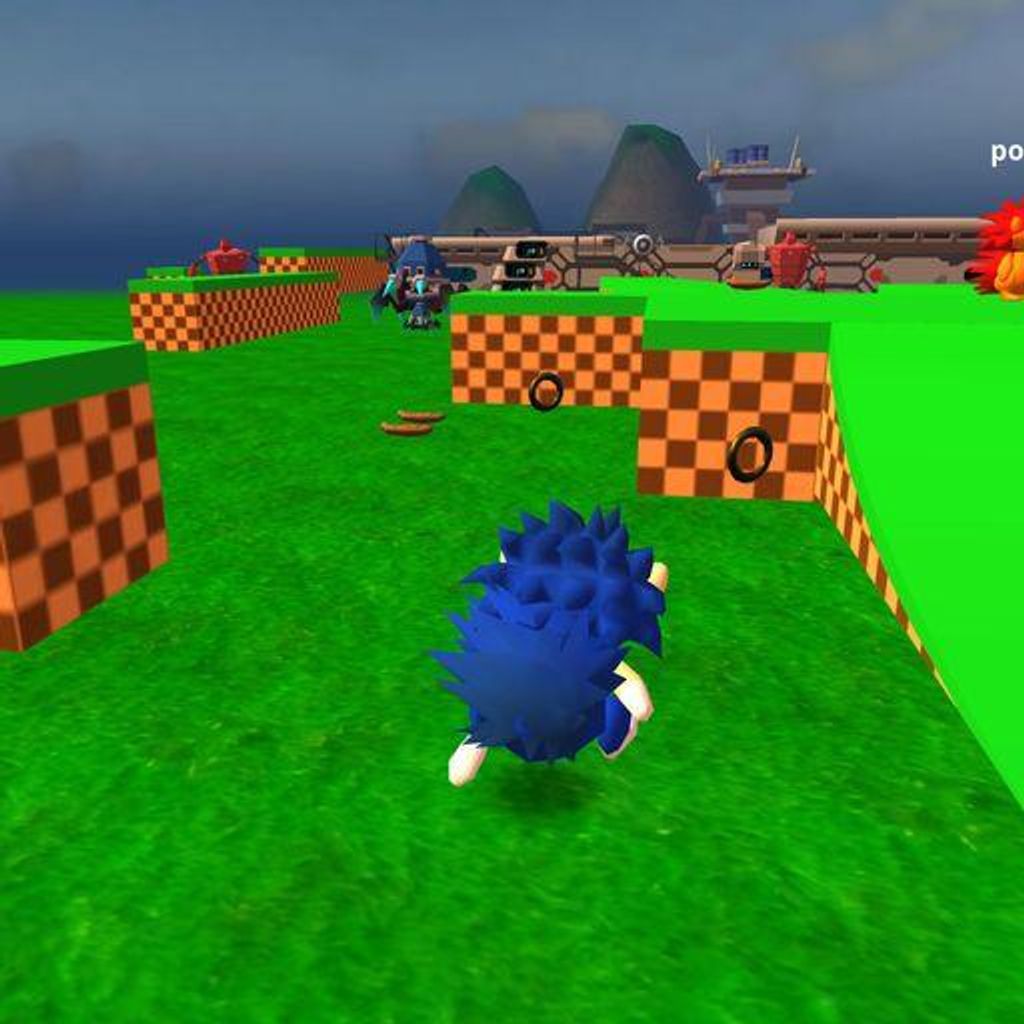 Unity Play | Sonic and the esmeralds game