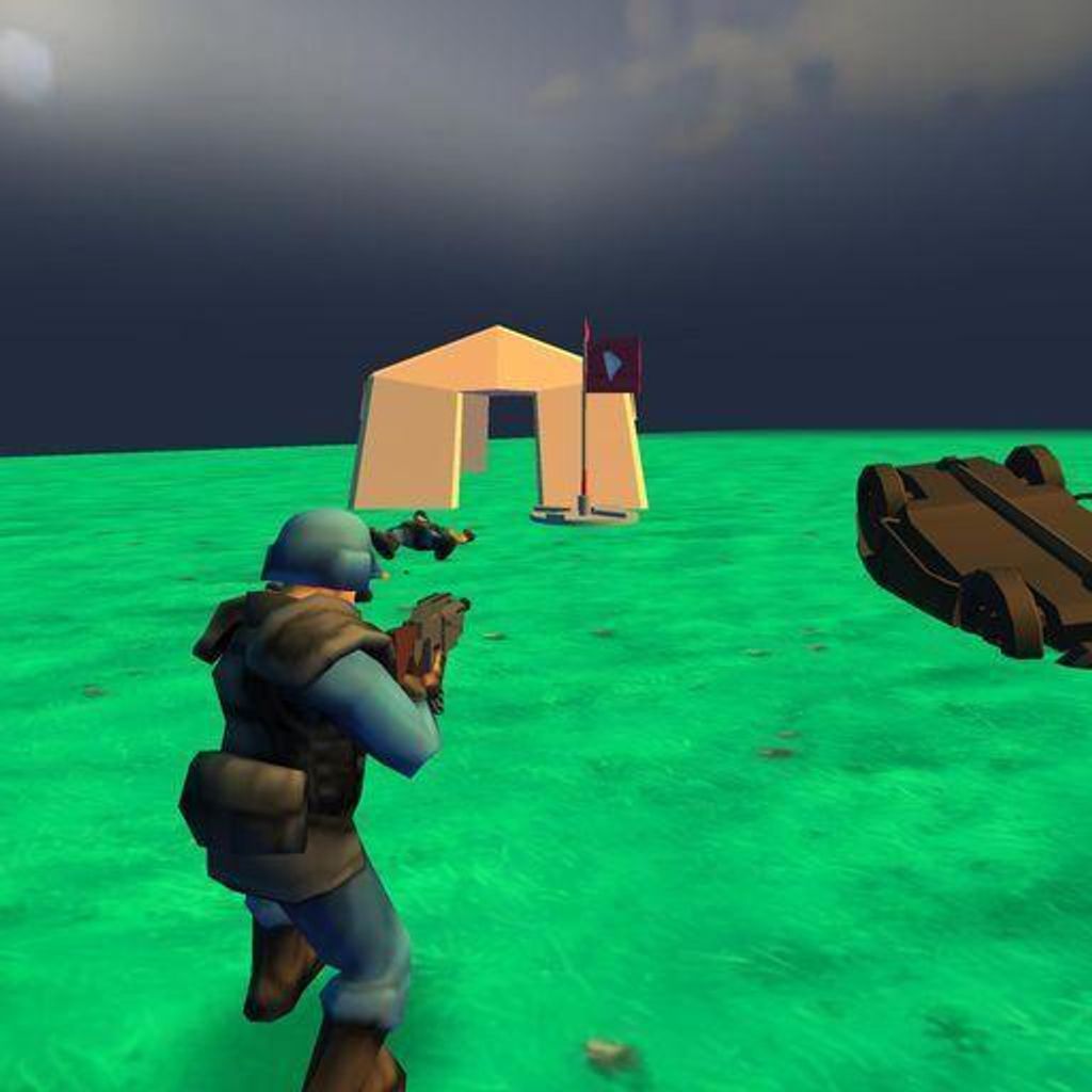 Unity Play | the struckd war ( update 2) game