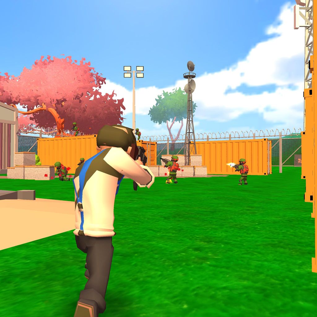 Unity Play | narcos vs marina game