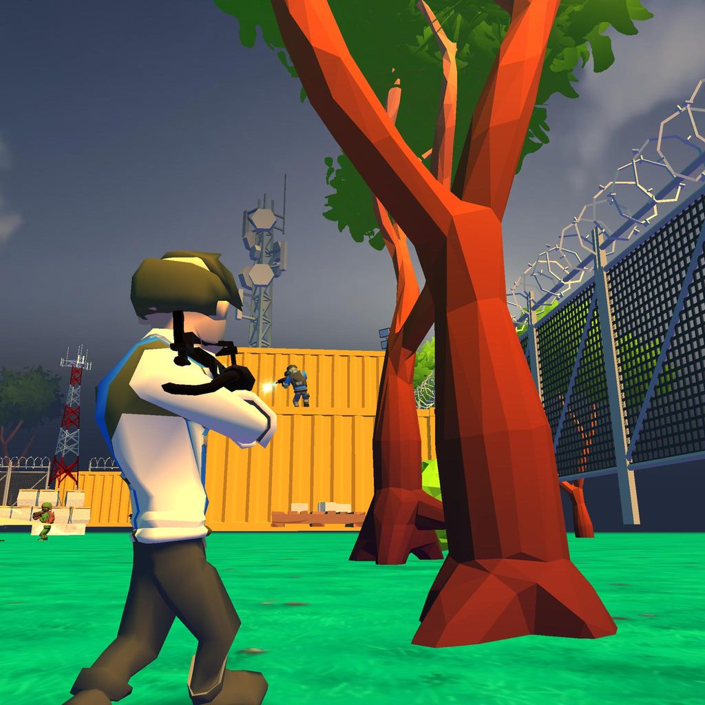 Unity Play | lucharas en equipo game