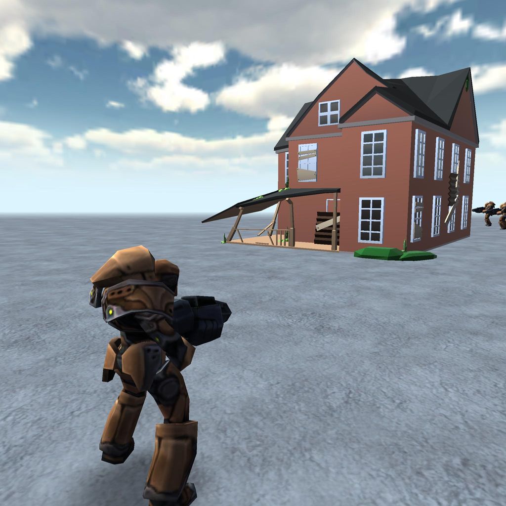 Unity Play | shoot out game