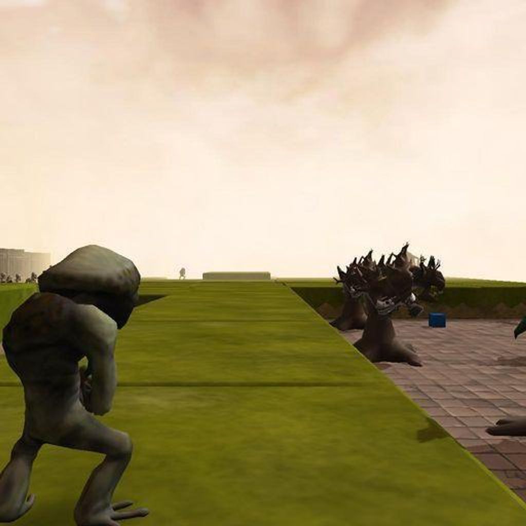 Unity Play | Monster zoo game