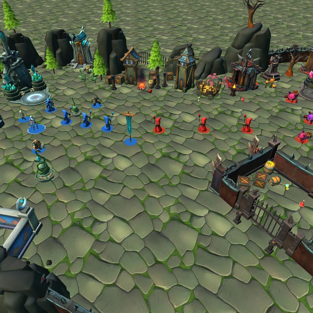 Unity Play | mini battle game game