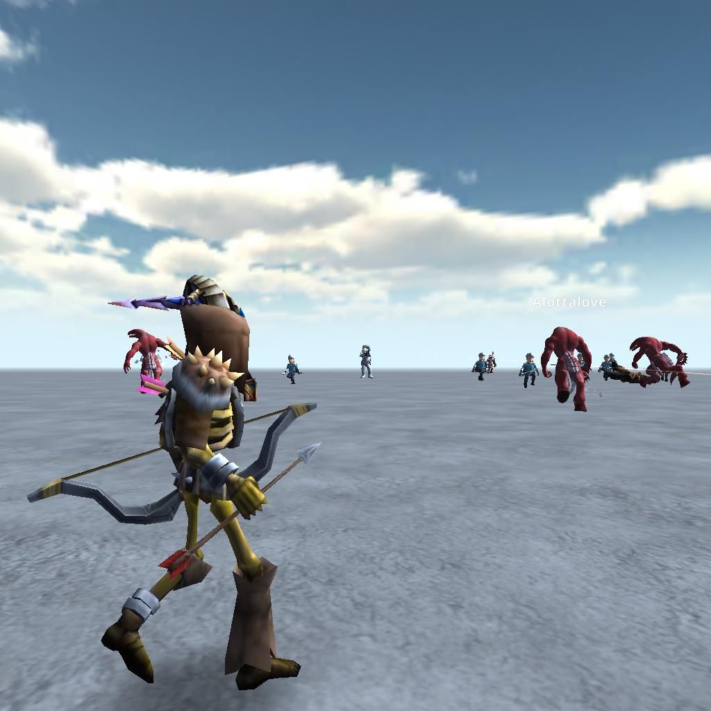 Unity Play | Play with monsters and destroy game