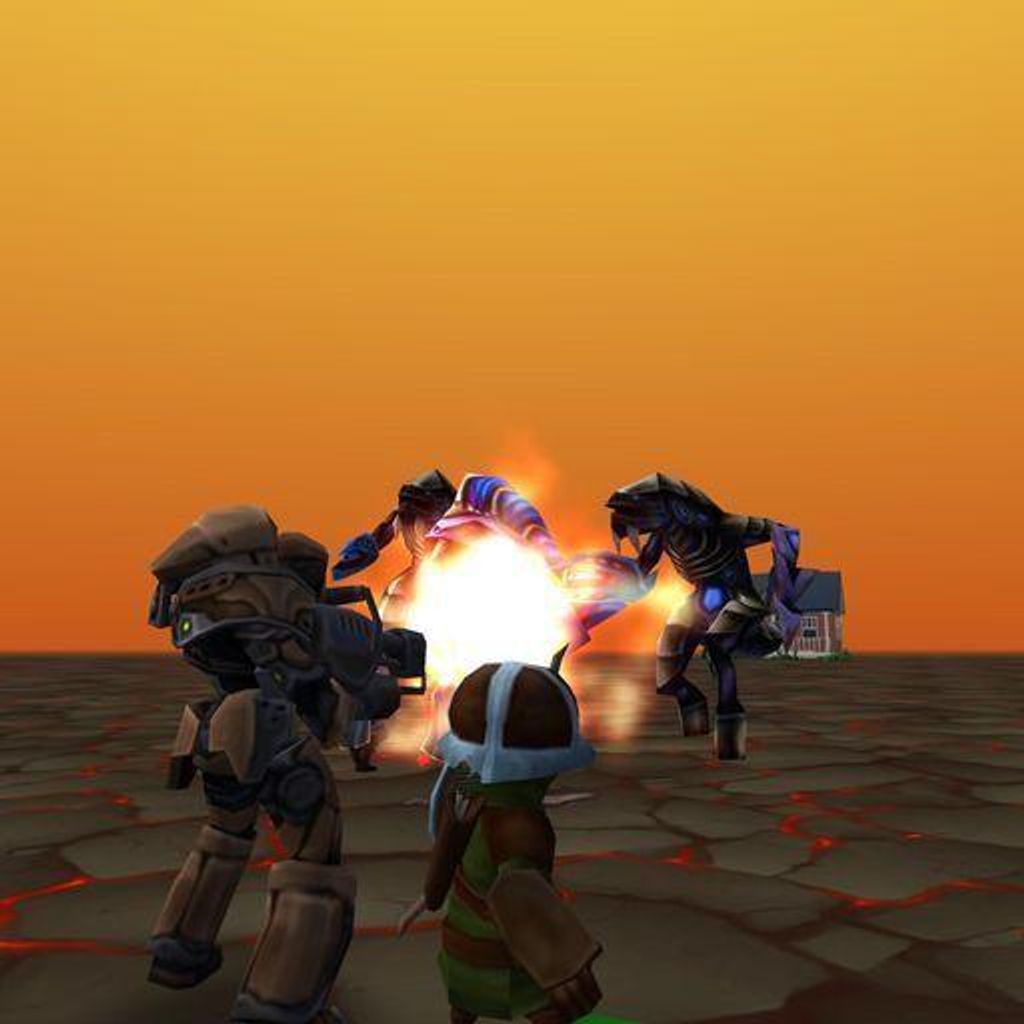 Unity Play | Blazing Bot game